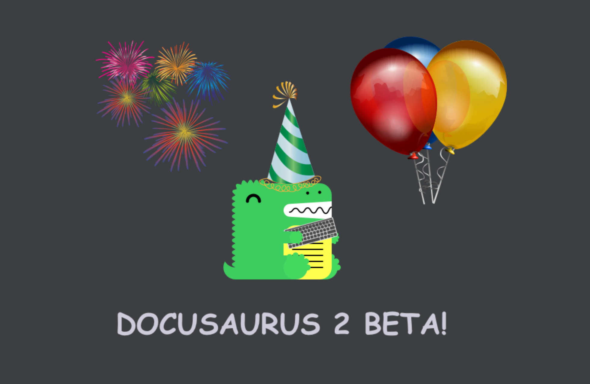 Announcing Docusaurus 2 Beta | Docusaurus 中文网 Announcing Docusaurus 2 Beta | Docusaurus 中文网